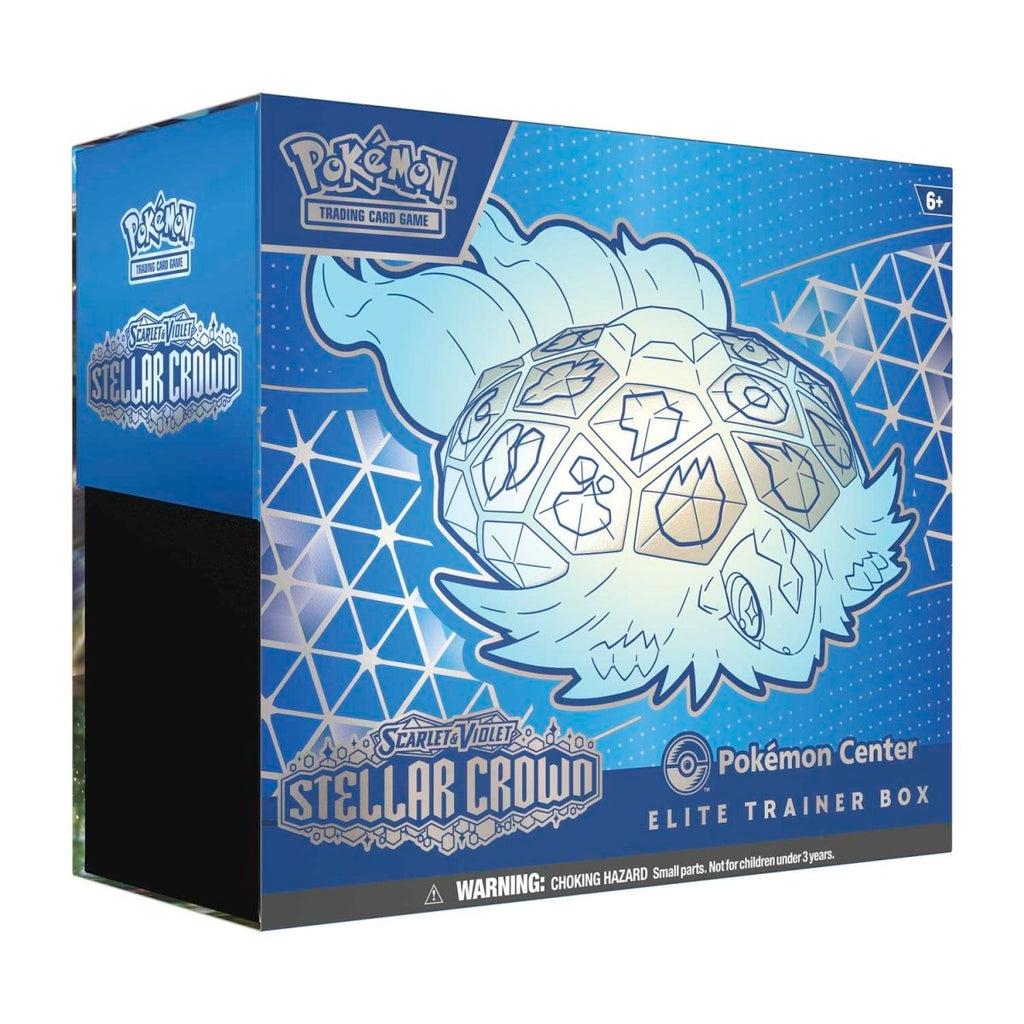 Sealed Pokemon Stellar Crown Pokemon Center ETB – Myothra Packs
